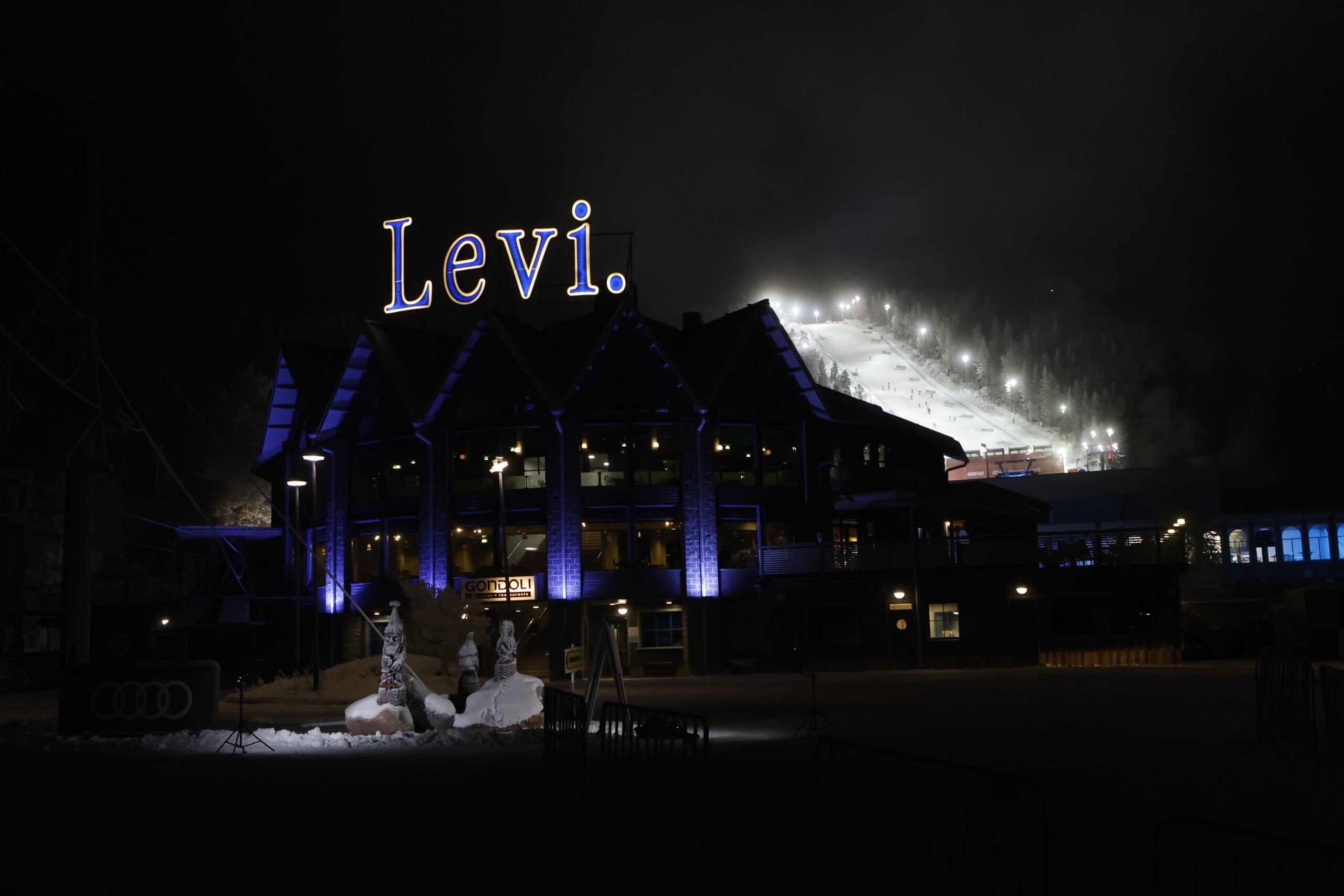 Levi, i segreti dello snow farming - Race ski magazine