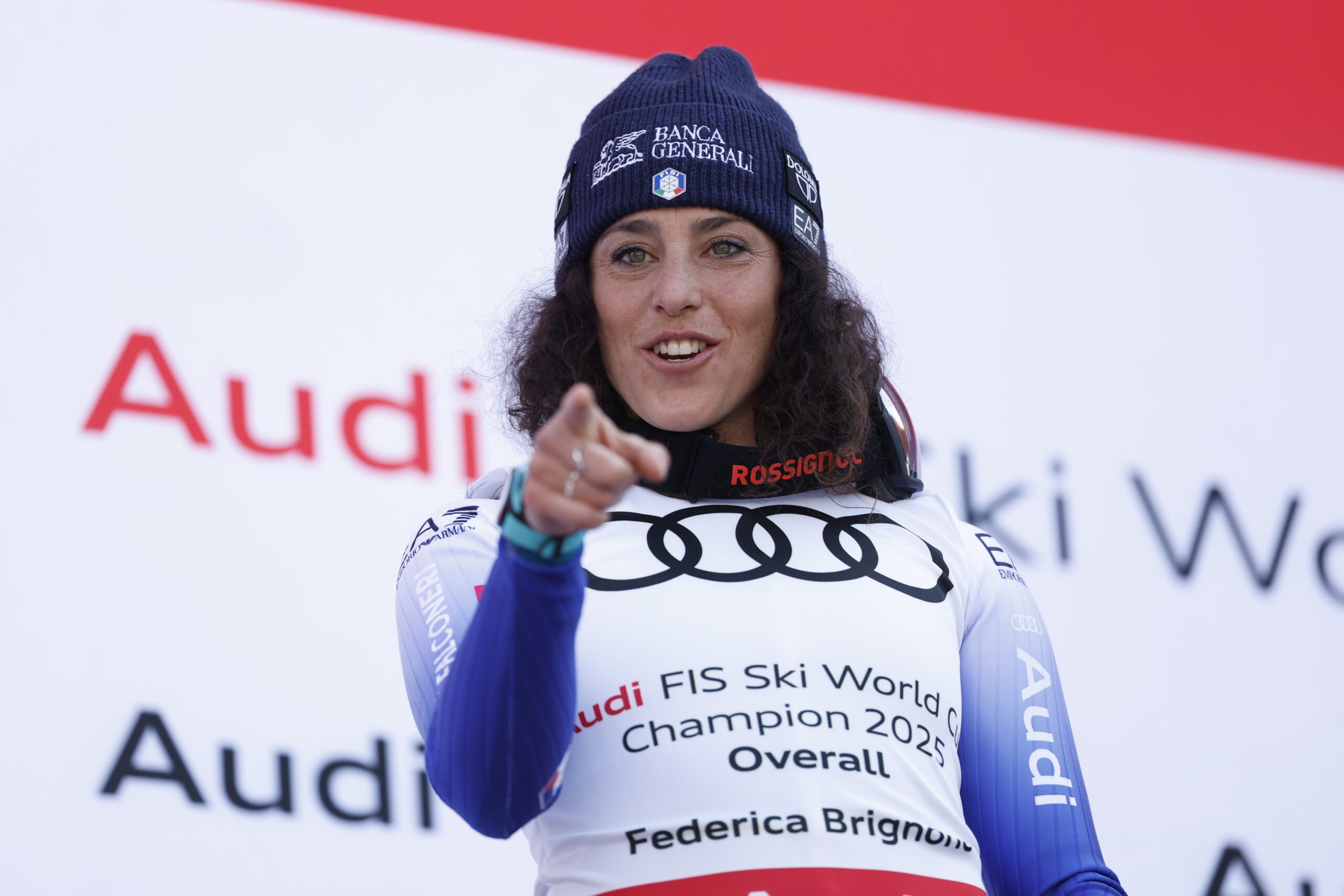 Federica Brignone portabandiera a Milano Cortina 2026! Con lei Amos ...