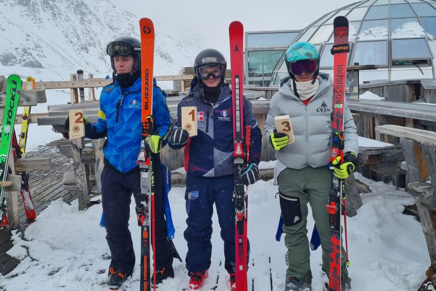 Prime FIS NJR in Italia: a Solda vincono Podivinsky e Thaler. Molin e ...