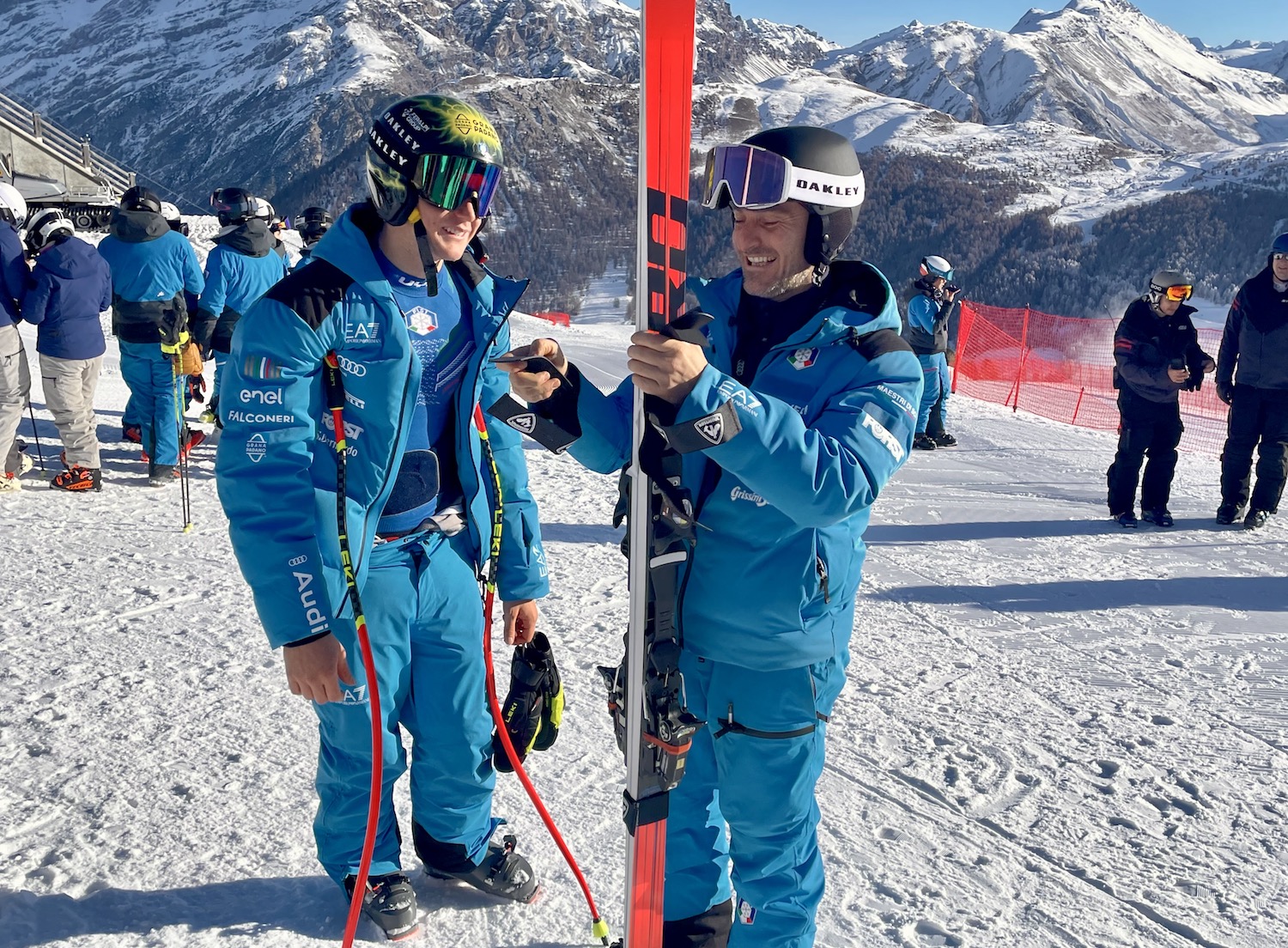 Livigno, Franzoni: «Li Zeta bella, variegata. Ci saranno distacchi ...
