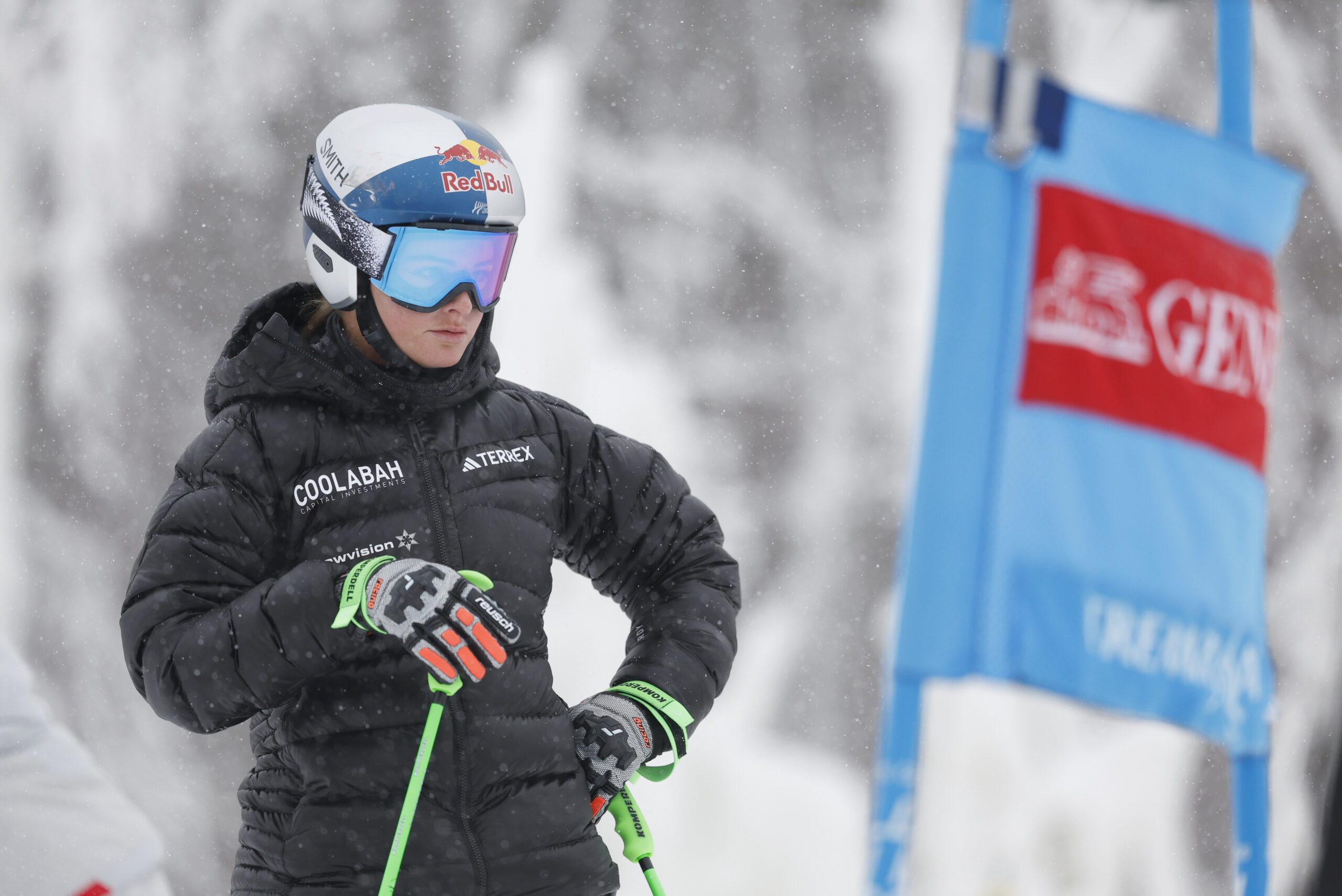 Alice Robinson al comando a Mont Tremblant - Race ski magazine