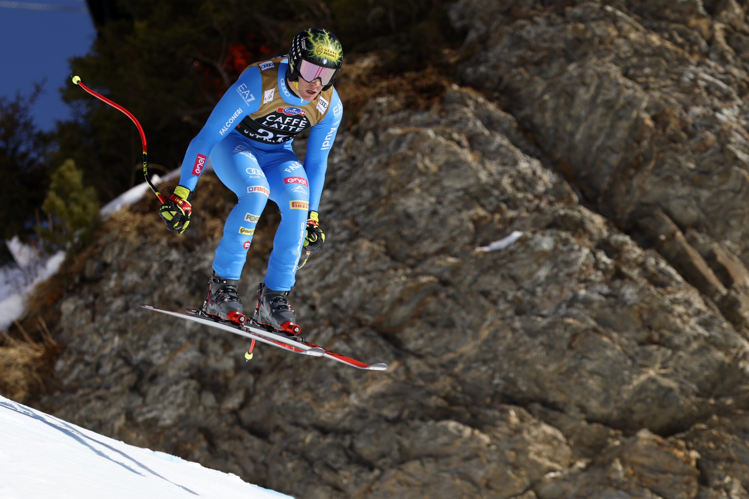 Franzoni re del superG di Wengen. Primo trionfo in Coppa del Mondo ...