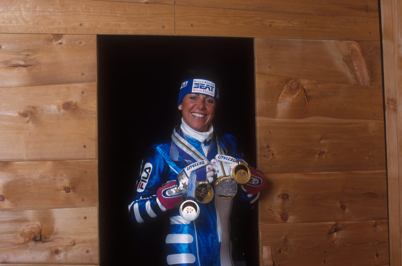 Deborah Compagnoni, lampo azzurro ad Albertville 1992. Gioia in superG ...