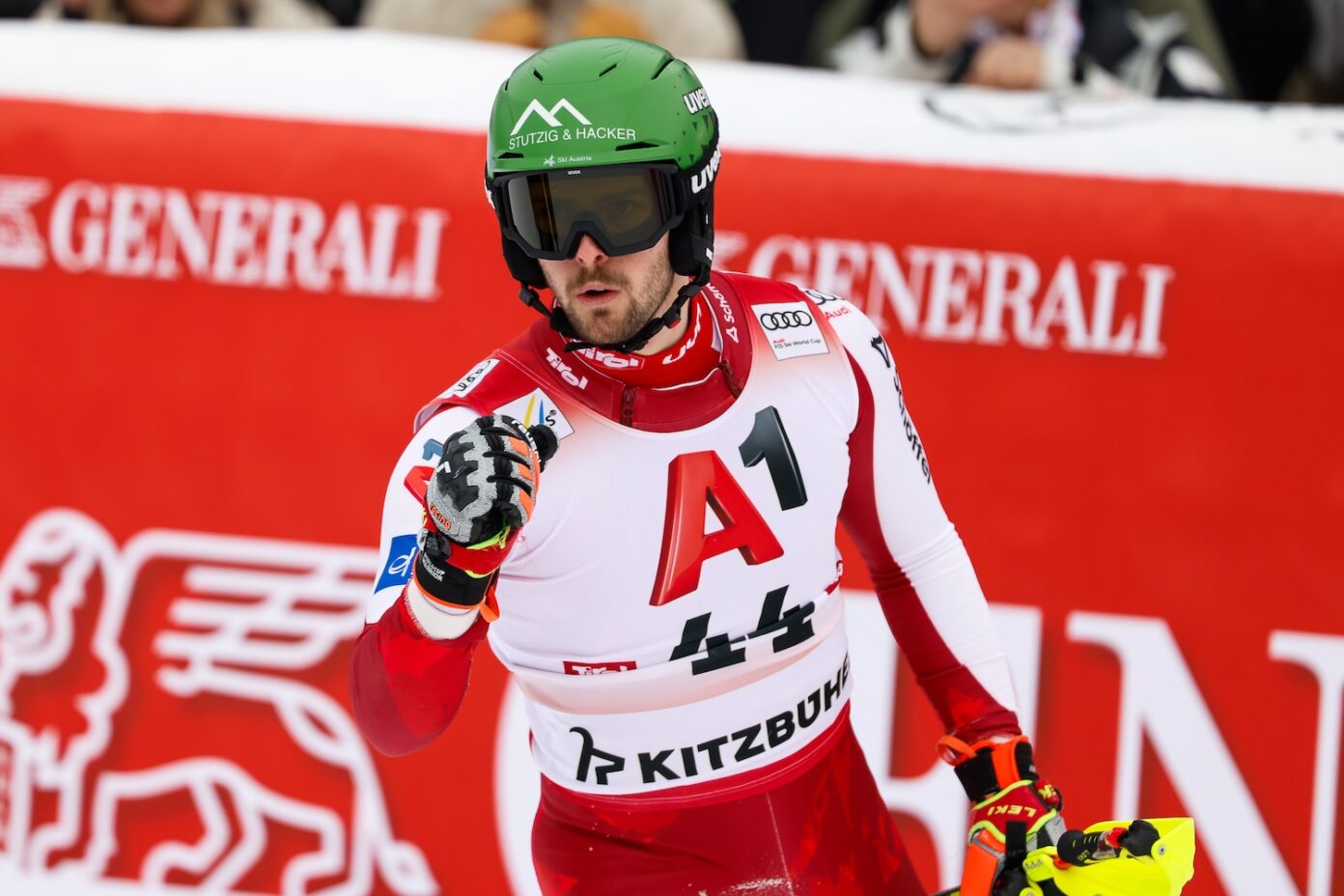A Sturm il gigante di Berchtesgaden; sesto Hannes Zingerle - Race ski ...