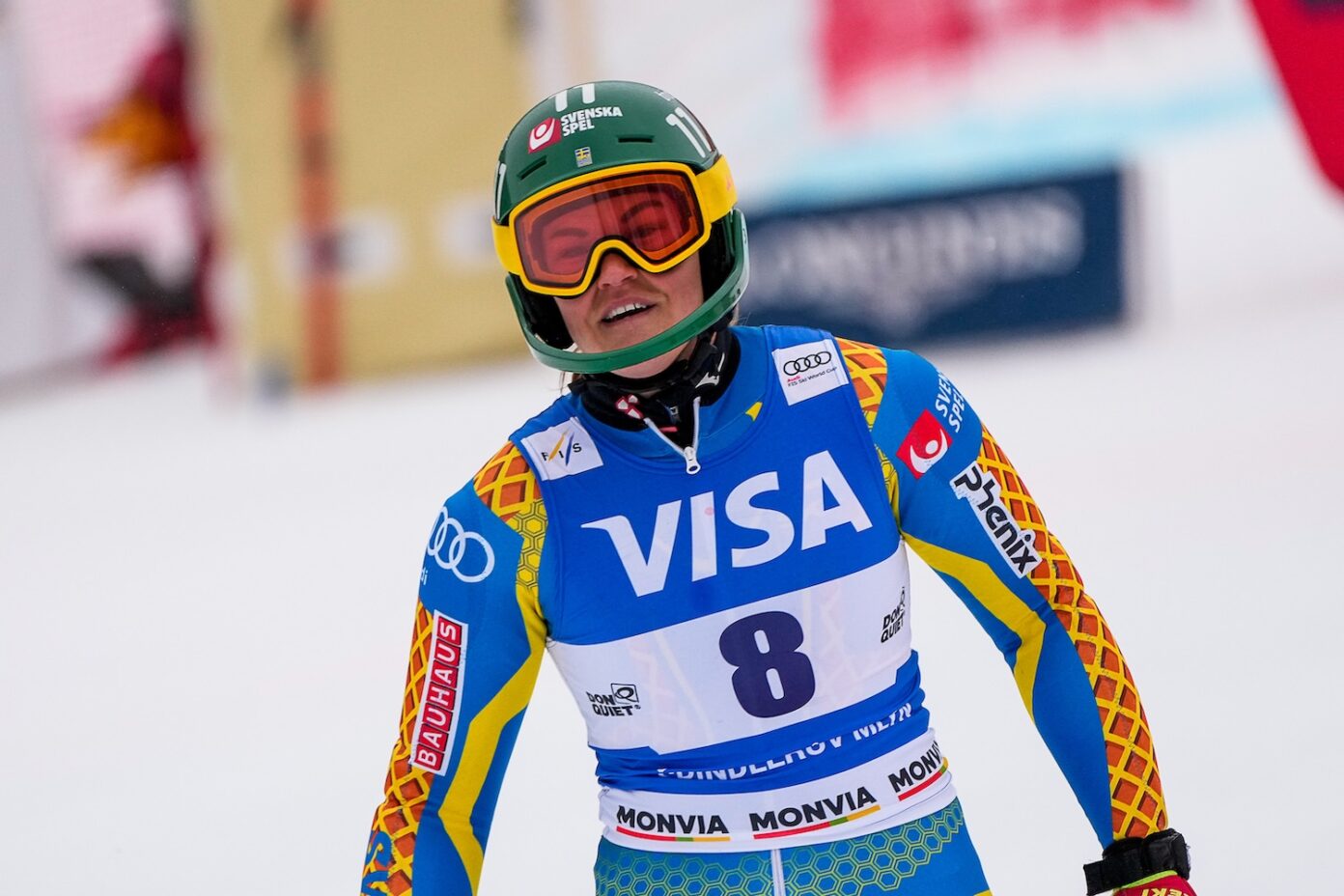 Coppa Europa: Mondinelli seconda nello slalom di Swenn-Larsson - Race ...